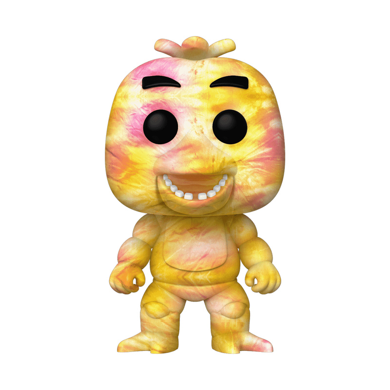 Buy Pop! Chica in Tie-Dye at Funko.