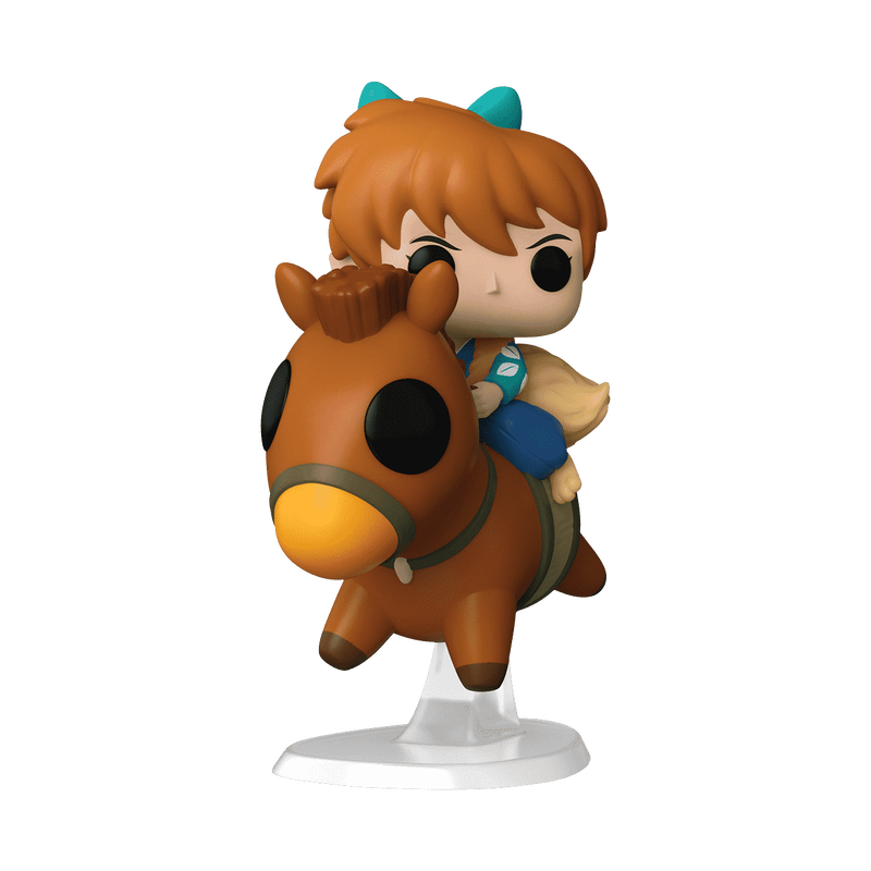 Buy Pop! Super Shippo on Horse at Funko.