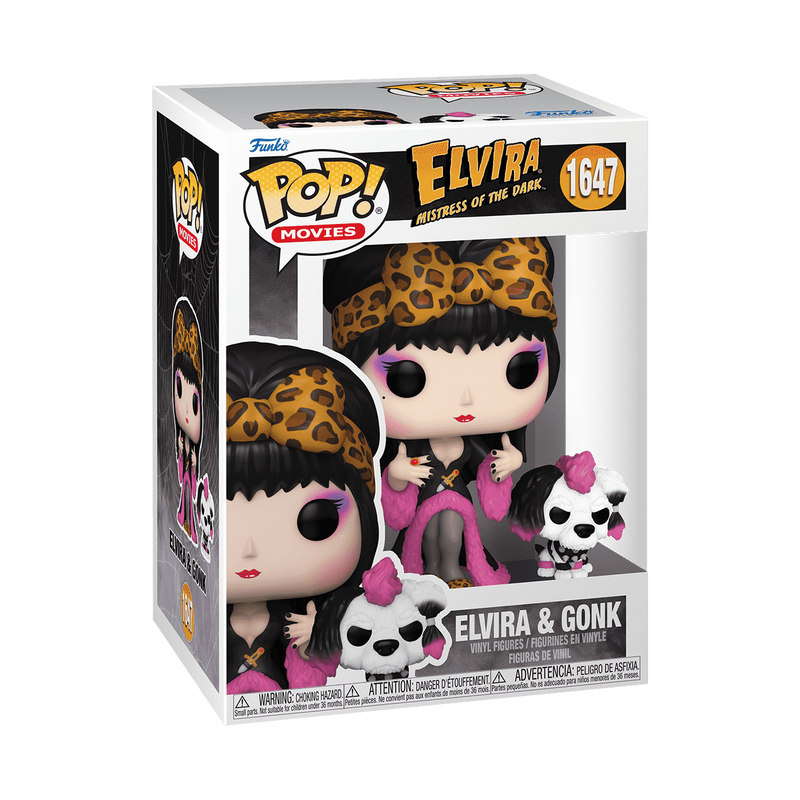 Buy Pop! & Buddy Elvira & Gonk at Funko.