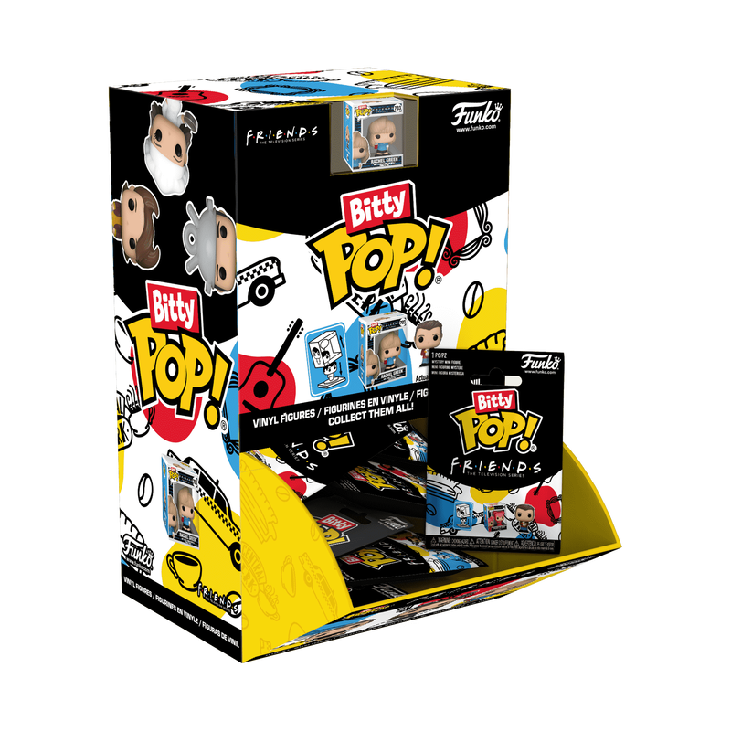 Buy Mystery Bitty Pop! Friends at Funko.