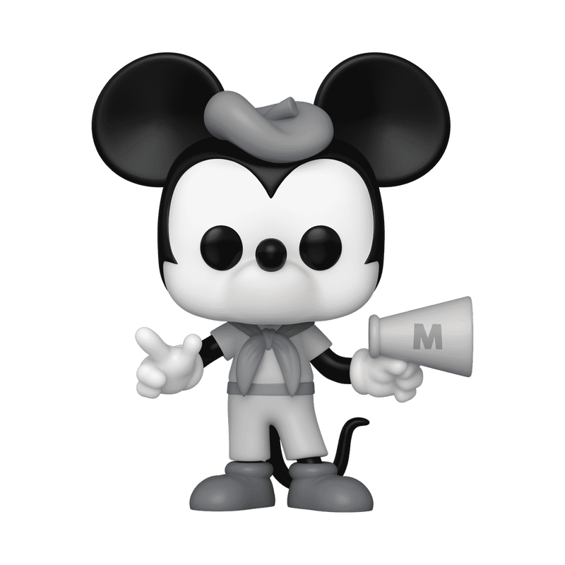 Pop! Mickey Mouse Club (Black & White) | Funko