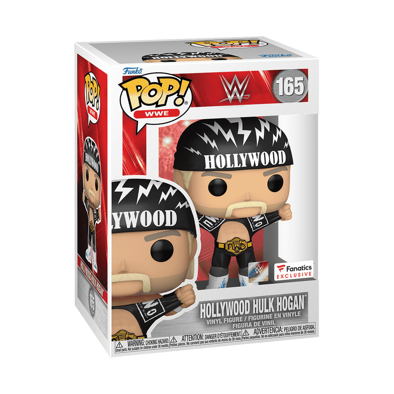 Buy Pop! Hollywood Hulk Hogan at Funko.