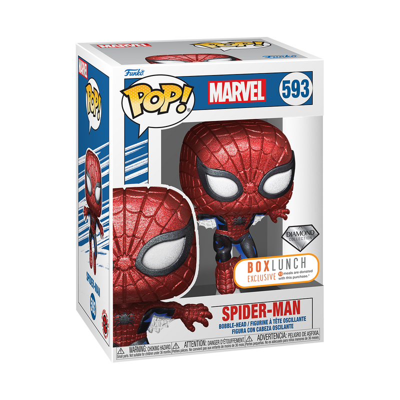 Buy Pop! Spider-Man (Diamond) at Funko. Buy Pop! Spider-Man (Diamond) at Funko.