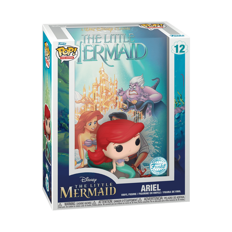 Buy Pop! VHS Covers Ariel at Funko.