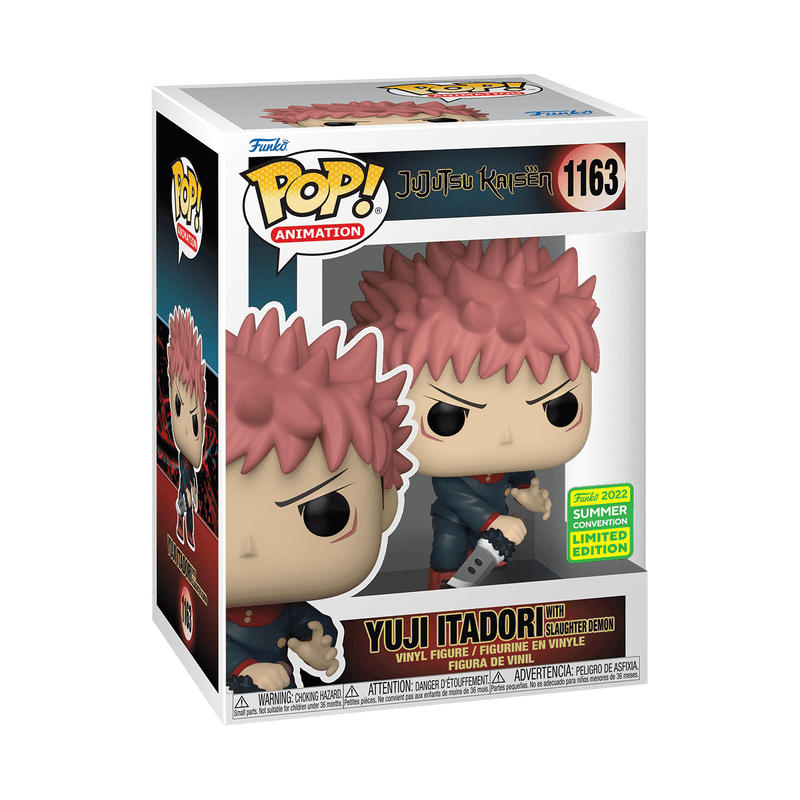 Buy Pop! Yuji Itadori with Slaughter Demon at Funko.