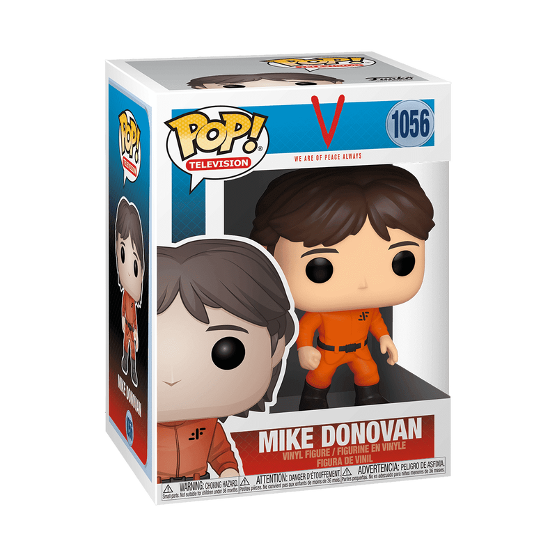 Buy Pop! Mike Donovan at Funko.