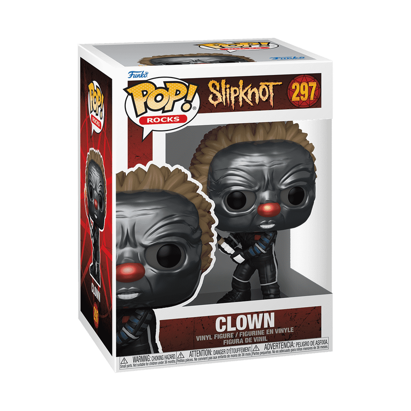 Buy Pop! Clown (Michael Shawn Crahan) at Funko.