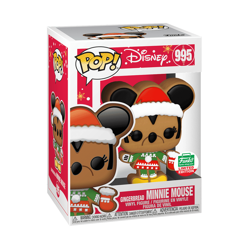 Buy Pop! Gingerbread Minnie Mouse at Funko.