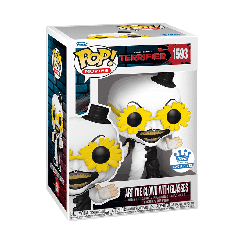 Buy Pop! Art the Clown with Glasses at Funko.