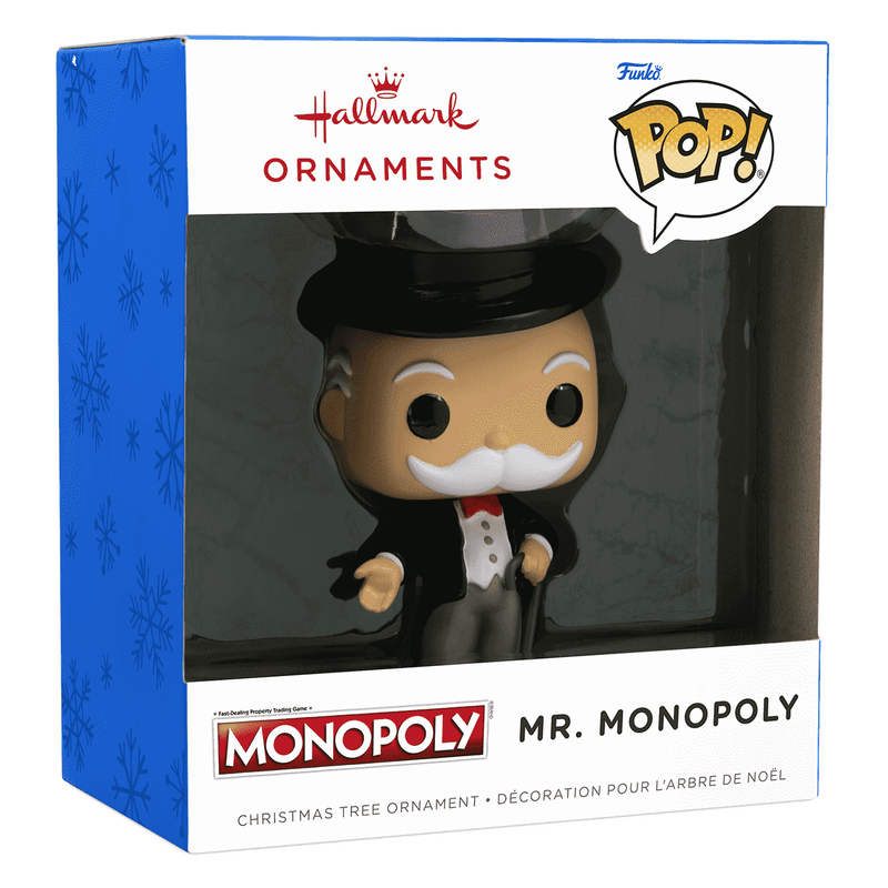 Buy Mr. Monopoly Ornament at Funko