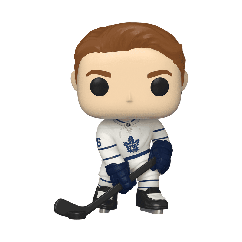 Buy POP NHL: Maple Leafs- Mitch Marner (White Uniform)(GRO) at Funko.