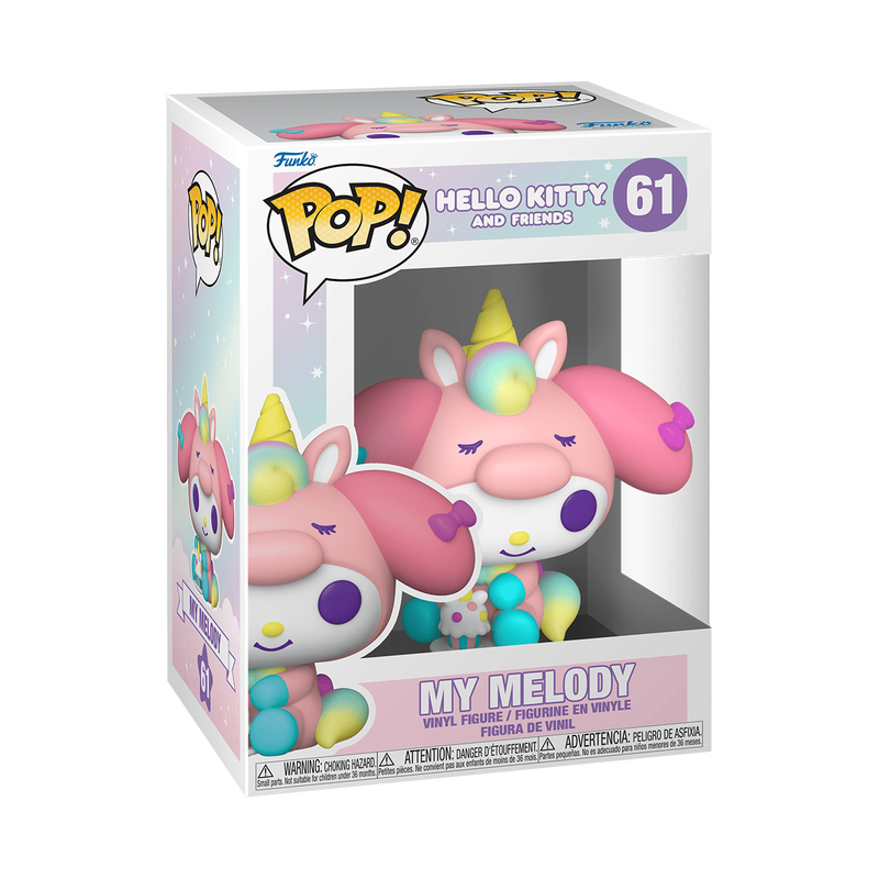 Buy Pop! My Melody Unicorn at Funko. Buy Pop! My Melody Unicorn at Funko.