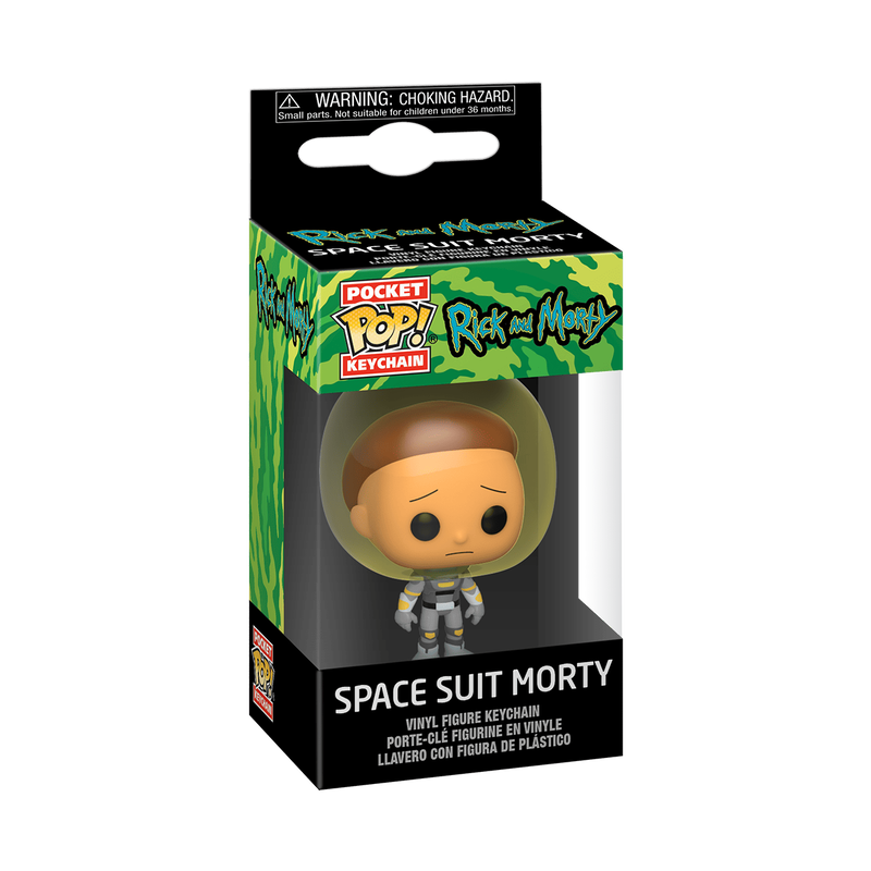 Pop! Keychain Space Suit Morty