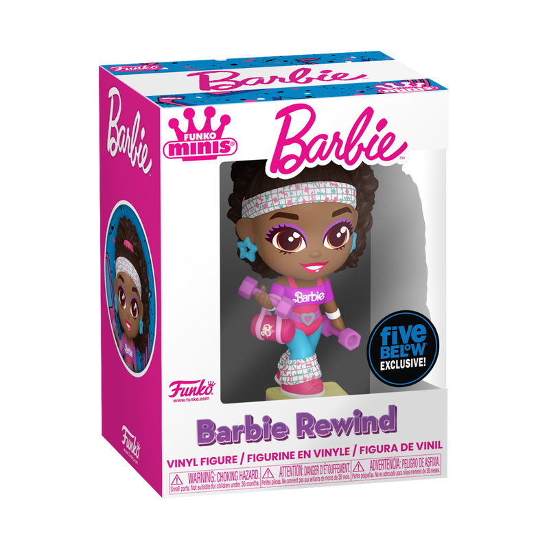 Buy Barbie Mini Vinyl Figure Barbie Rewind at Funko.