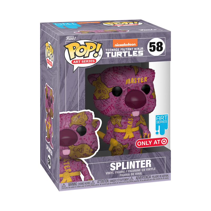 POP Artist Series: TMNT 2- Splinter
