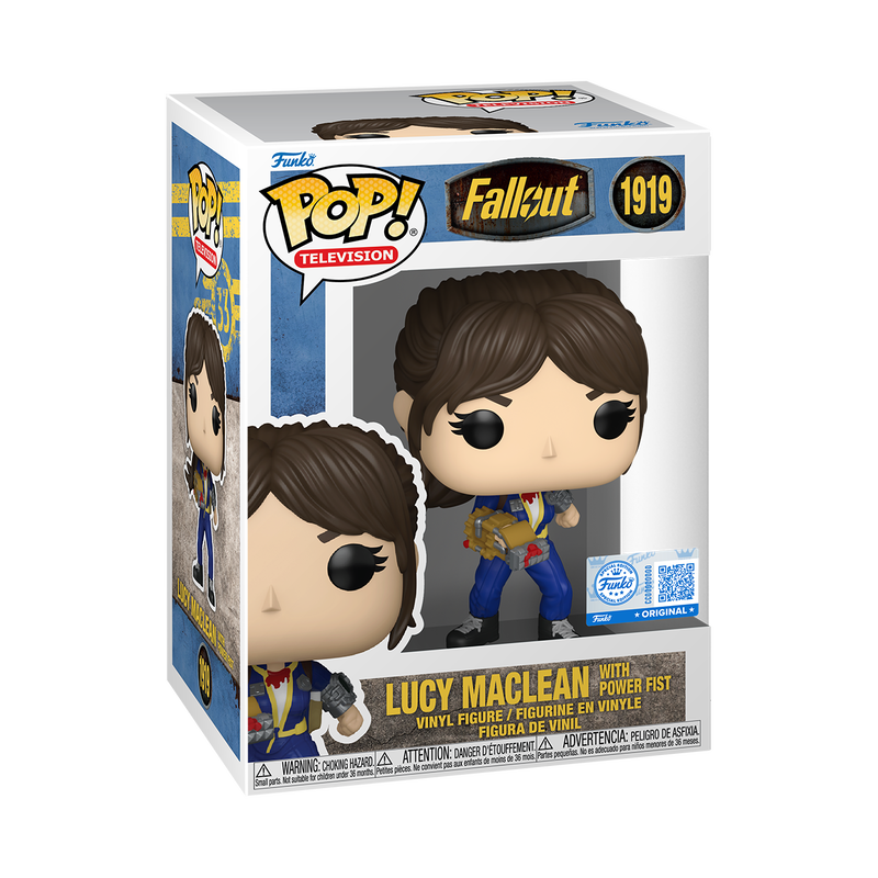 Pop! Lucy MacLean with Power Fist | Funko