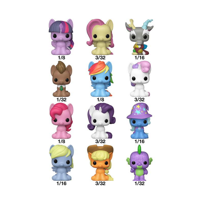 Mystery Bitty Pop! My Little Pony