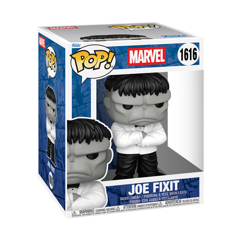 Pop! Super Joe Fixit | Funko