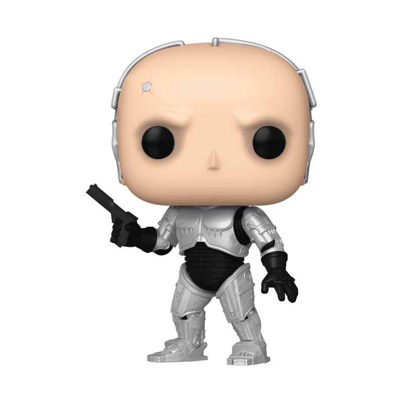 Buy Pop! RoboCop without Helmet at Funko.