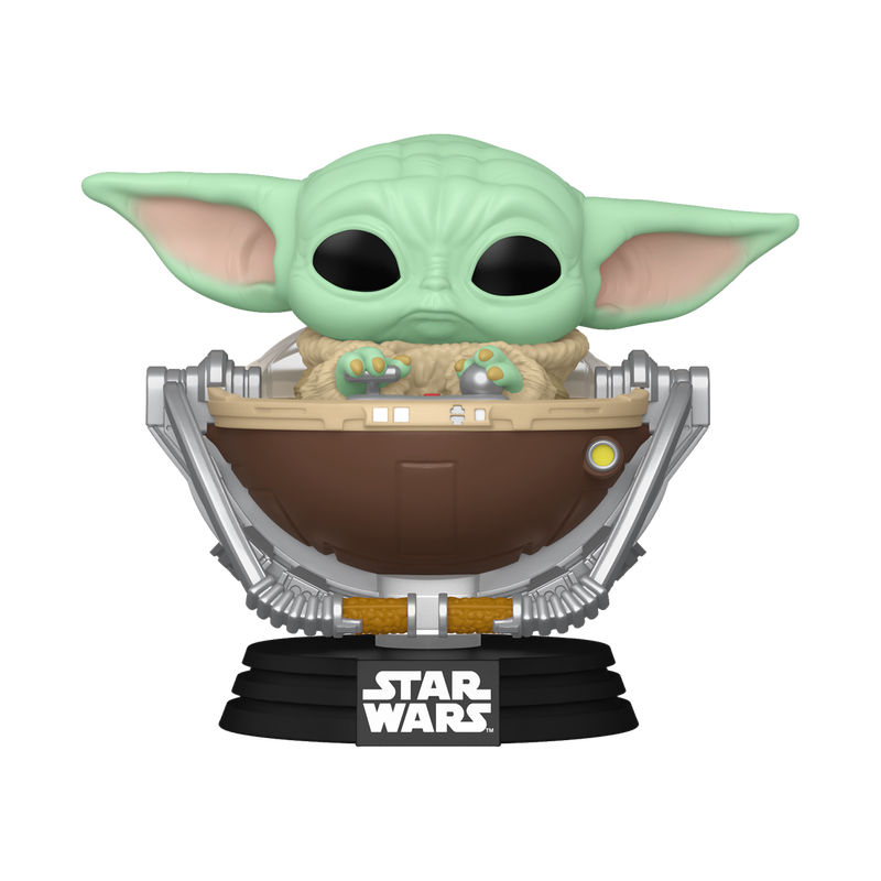 Pop! Grogu in Pram | Funko