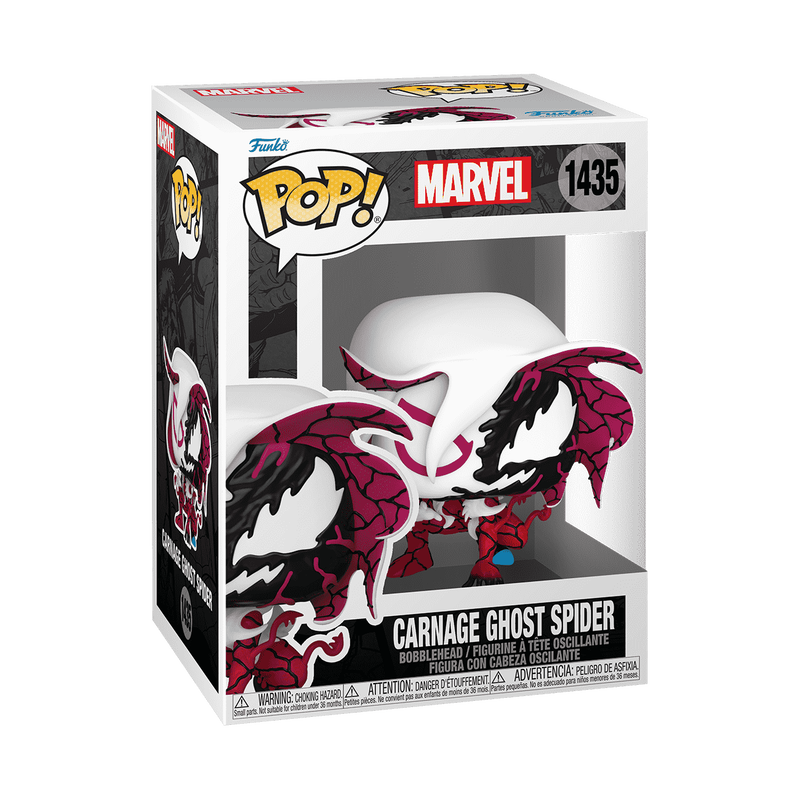 Buy Pop! Carnage Ghost Spider at Funko.