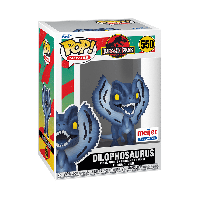 Buy Pop! Dilophosaurus at Funko.