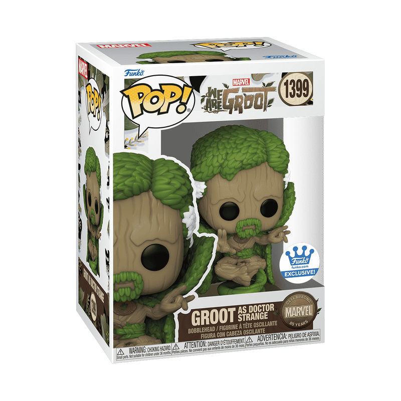 Buy Pop! Groot as Doctor Strange at Funko.