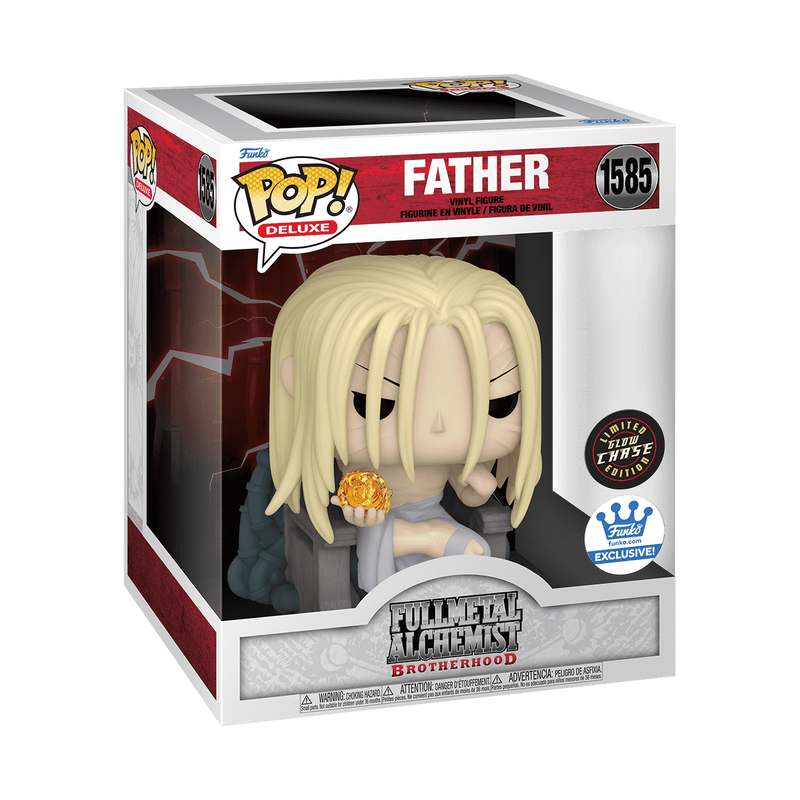 Buy Pop! Deluxe Father on Throne at Funko.