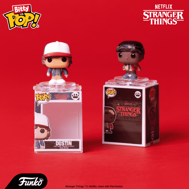 Bitty Pop! Stranger Things 4-Pack Series 2 | Funko
