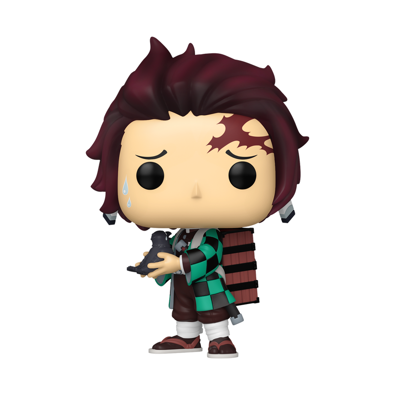 Pop! Tanjiro Kamado with Crow | Funko
