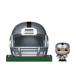Bitty Pop! Helmet & Player Raiders | Funko