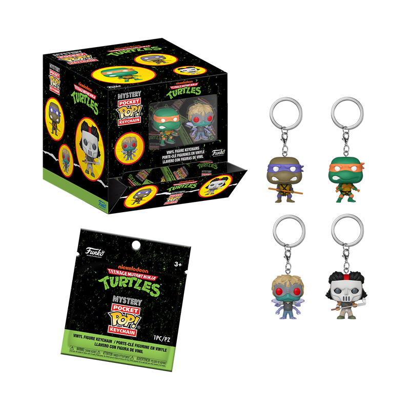 Mystery Pop! Keychain Teenage Mutant Ninja Turtles | Funko