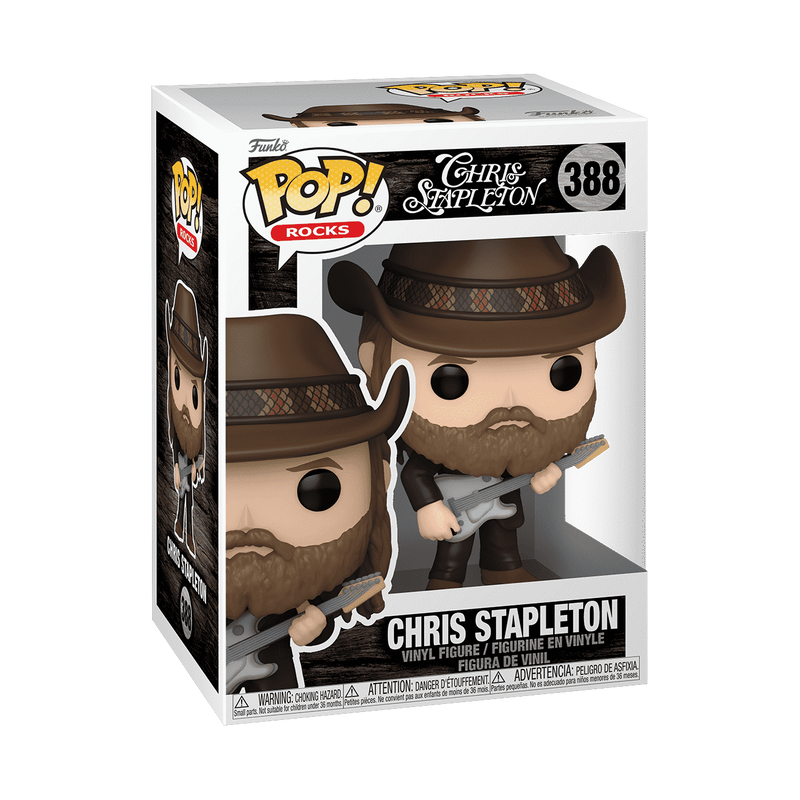 Buy Pop! Chris Stapleton (2022 ACM Awards) at Funko.