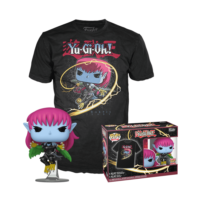 Buy Pop! & Tee Harpie Lady at Funko.