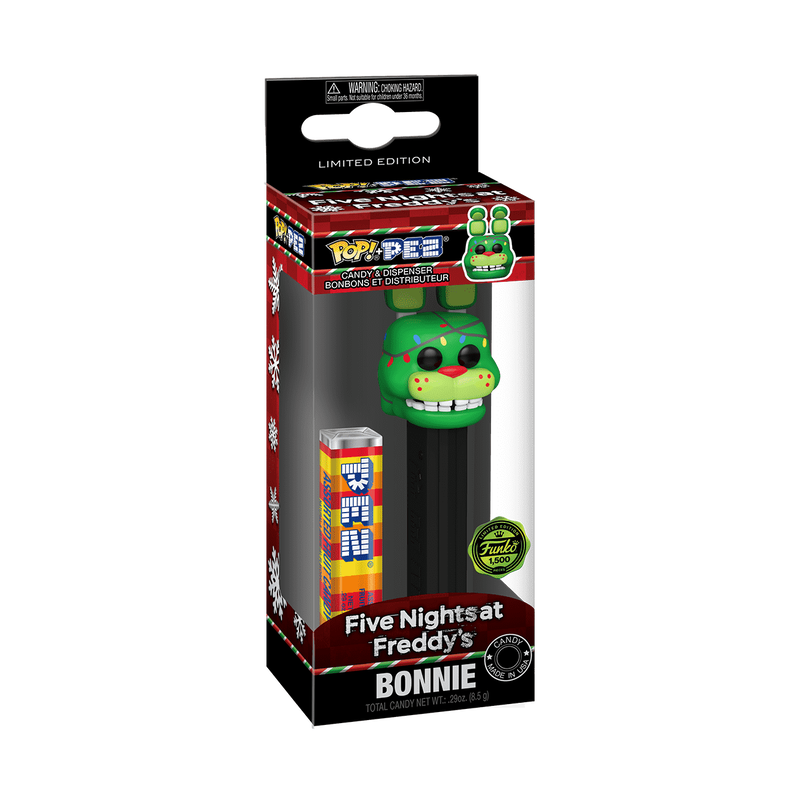 Buy Pop! PEZ Holiday Bonnie at Funko.