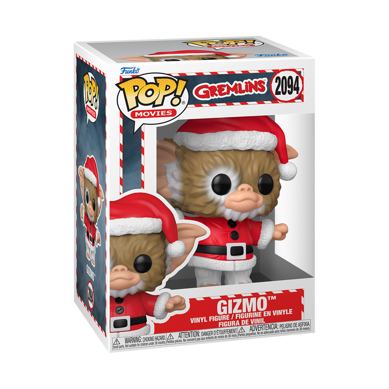 Pop! Gizmo (Santa Coat) | Funko