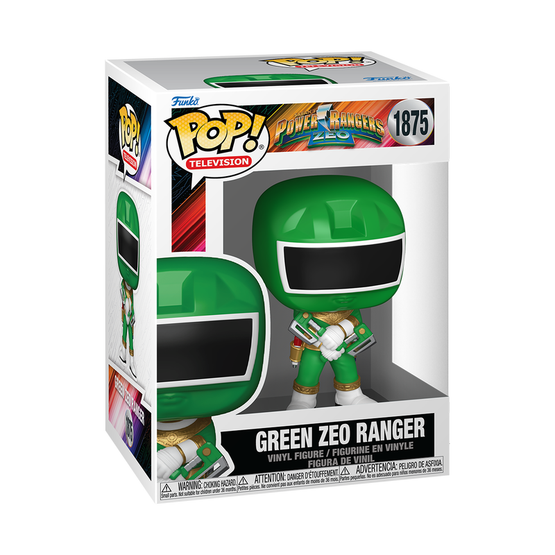 Pop! Green Zeo Ranger | Funko