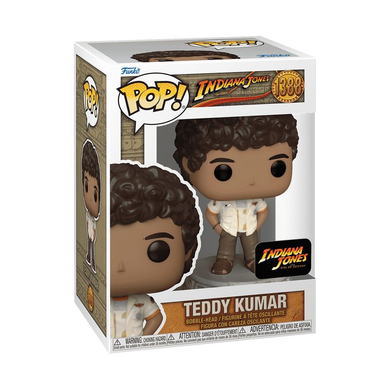 Buy Pop! Teddy Kumar at Funko.