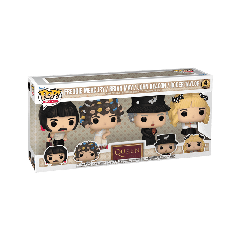 Pop! Queen (I Want to Break Free) 4-Pack