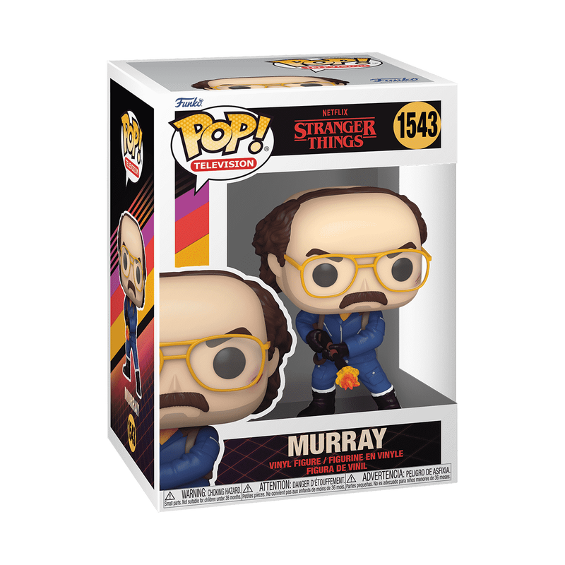Buy Pop! Murray Bauman with Flamethrower at Funko.