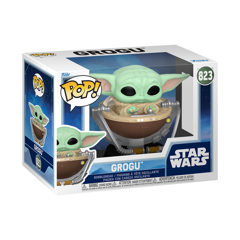 Pop! Grogu in Pram | Funko