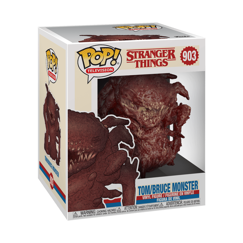Pop! Super Tom/Bruce Monster
