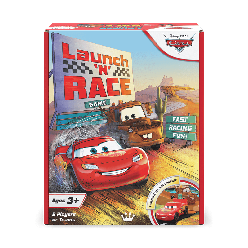 Disney Pixar Launch 'N' Race Game