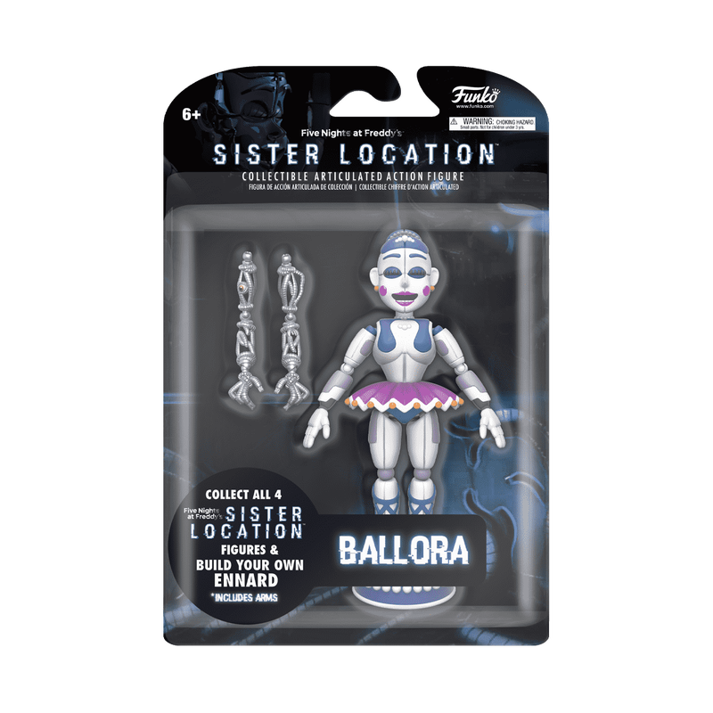 Buy Ballora Action Figure at Funko.