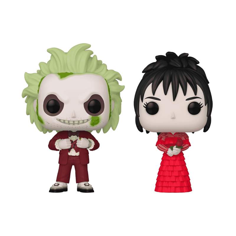 Buy Pop! Beetlejuice & Lydia Deetz 2-Pack at Funko.