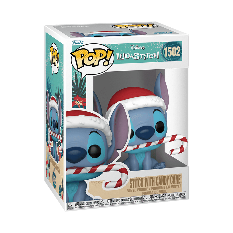 Buy Pop! Stitch with Candy Cane at Funko.