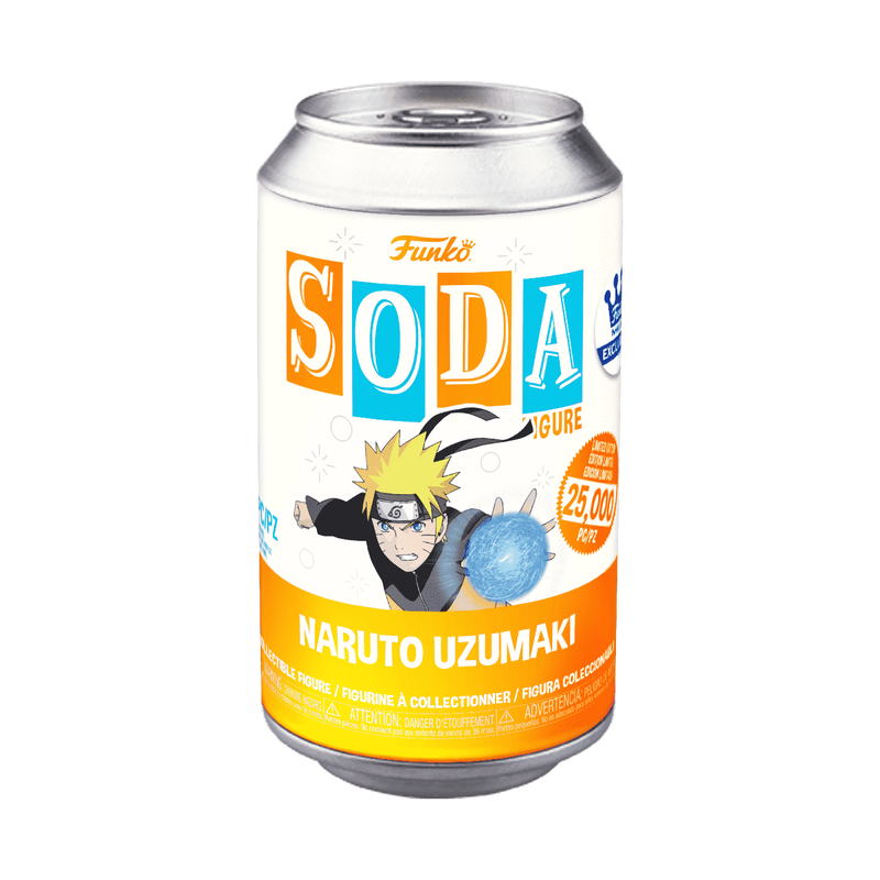 Buy Vinyl SODA Naruto Uzumaki at Funko.