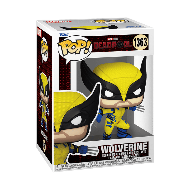 Buy Pop! Wolverine with Claws at Funko.