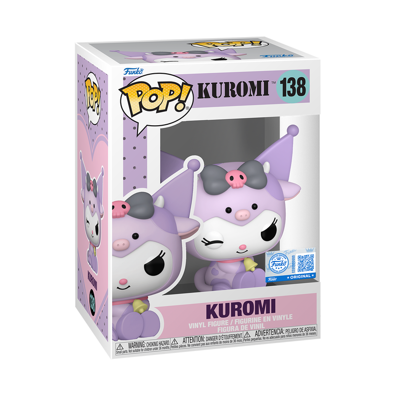Pop! Kuromi (Cow Cosplay) | Funko