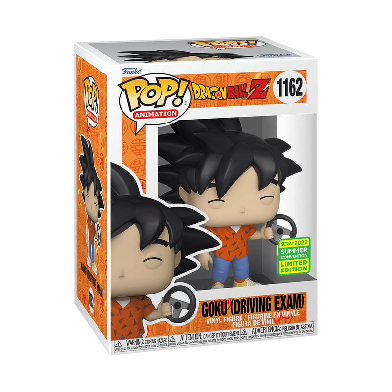 Buy Pop! Goku (Driving Exam) at Funko.